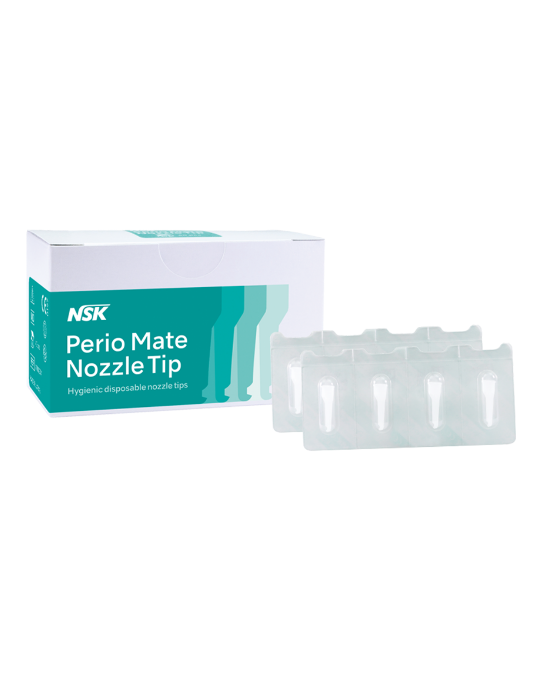Poudre sous-gingivale Perio Mate et Embouts Perio-Mate - Dentea